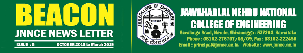 JNNCE | Jawaharlal Nehru National College of Engineering, Shivamogga